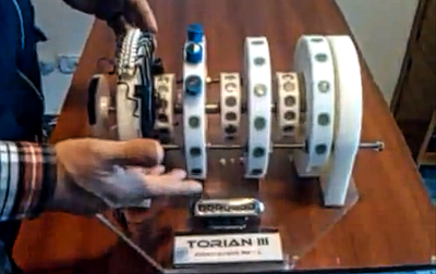 Genius: Motore magnetico Torian III (3)